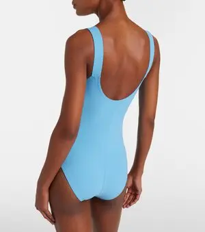 KARLA COLLETTO Inés Underwired Swimsuit - Blue
