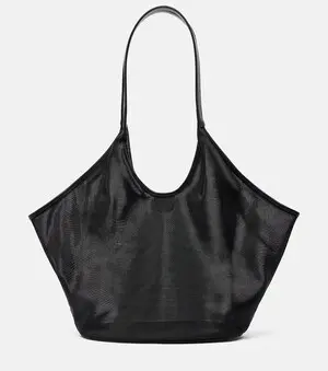 AESTHER EKME Phantom Large Mesh Tote Bag