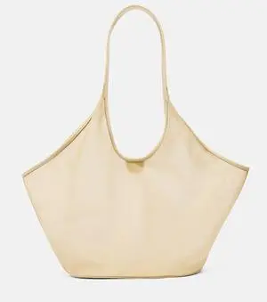 AESTHER EKME Phantom Large Mesh Tote Bag Yellow