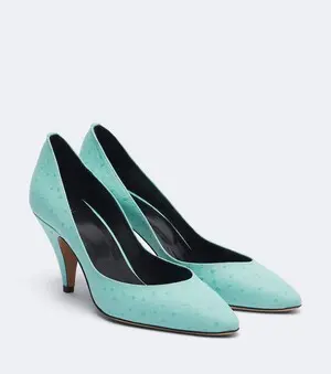 Jude Mid Heel Pumps