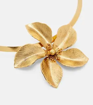 JENNIFER BEHR Keala Floral Pendant Necklace