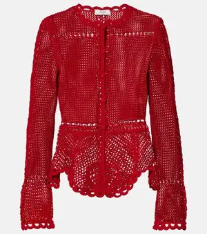 Erdem Scalloped Cardigans For Women