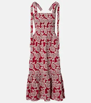 Erdem Spaghetti Strap Day Dresses