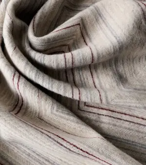 Missoni Gessetti Zigzag Wool And Cashmere Throw