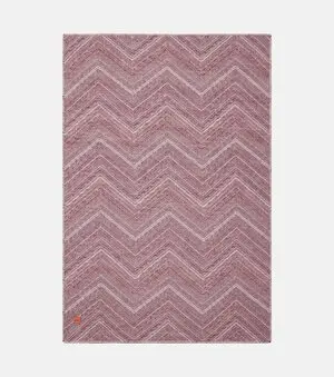 Missoni Gessetti Zigzag Wool And Cashmere Throw