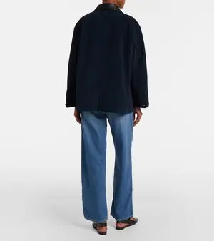 NILI LOTAN Whitney Wide-leg Jeans - Blue