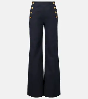 Button Detailed Pants For Women