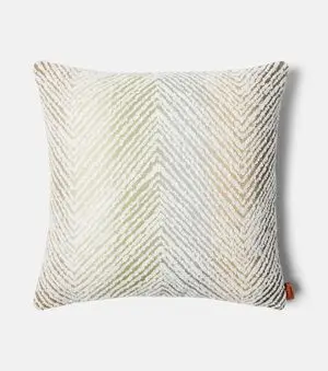 Missoni Island Zigzag Cushion - Multicoloured