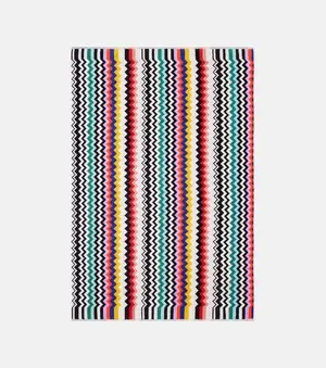 Missoni Best Zigzag Cotton Terry Towel - Multicoloured