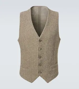 Giorgio Armani Button Detailed Outerwear For Men