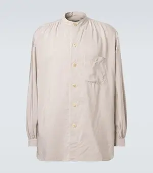Giorgio Armani Archivio Pinstripe Shirt - Beige