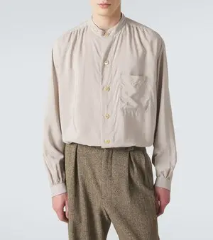 Giorgio Armani Archivio Pinstripe Shirt