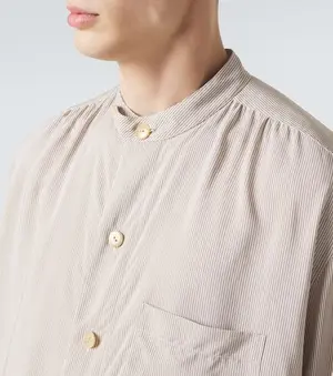 Giorgio Armani Archivio Pinstripe Shirt