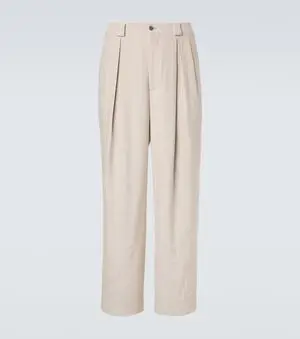 Giorgio Armani Archivio Straight Pants - Beige