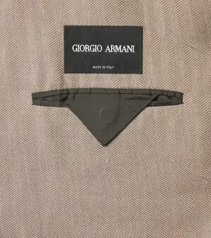 Giorgio Armani Archivio Herringbone Blazer