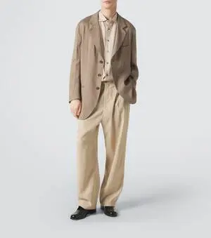 Giorgio Armani Archivio Herringbone Blazer