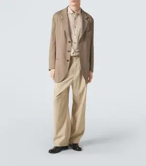 Giorgio Armani Archivio Satin Shirt