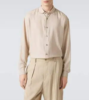 Giorgio Armani Archivio Satin Shirt
