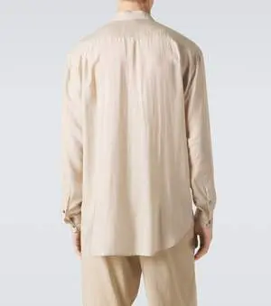 Giorgio Armani Archivio Satin Shirt