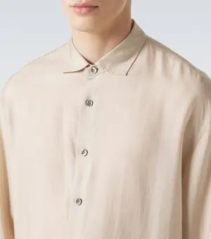 Giorgio Armani Archivio Satin Shirt