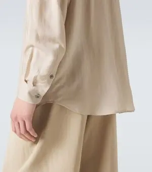Giorgio Armani Archivio Satin Shirt