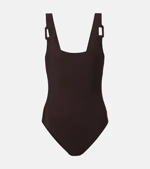 KARLA COLLETTO Juni Swimsuit - Brown