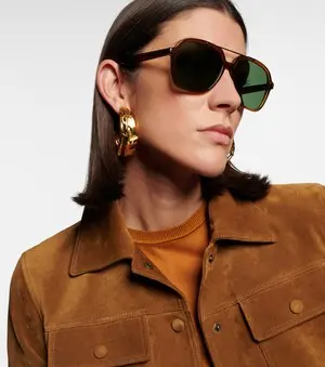 Saint Laurent Square Sunglasses