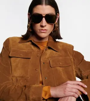 Saint Laurent Square Sunglasses