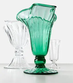 AKUA OBJECTS Blixen Small Glass Vase