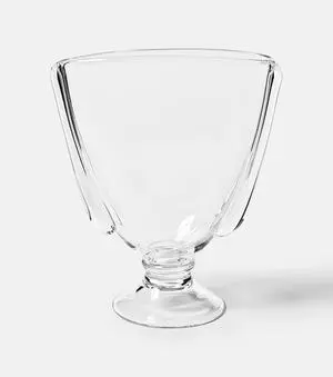 AKUA OBJECTS Karl Glass Vase - Transparent