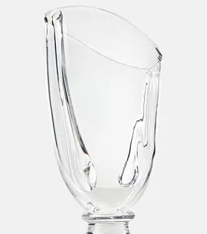 AKUA OBJECTS Karl Glass Vase - Transparent