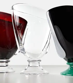 AKUA OBJECTS Karl Glass Vase - Transparent