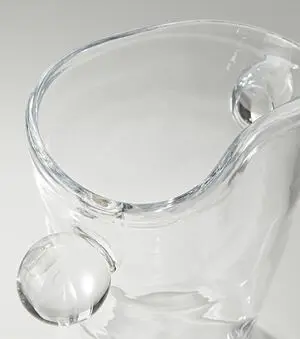 AKUA OBJECTS Oliver Glass Vase - Transparent