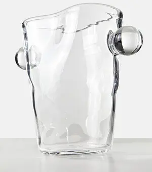 AKUA OBJECTS Oliver Glass Vase - Transparent