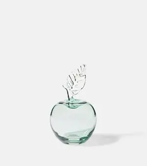 AKUA OBJECTS Marianne Apple Glass Paperweight - Green
