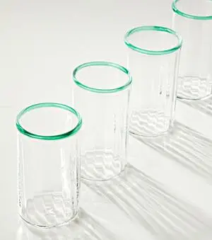 AKUA OBJECTS Peter Small Set Of 4 Glasses - Transparent