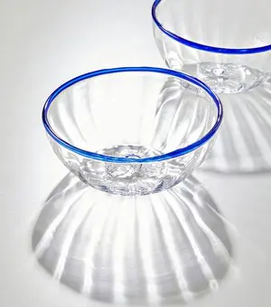 AKUA OBJECTS Peter Set Of 4 Glass Bowls