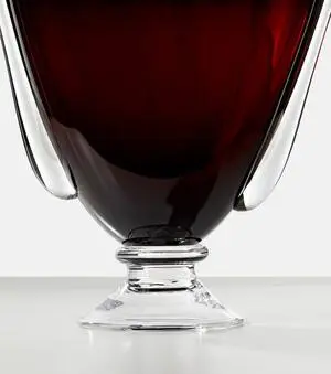 AKUA OBJECTS Karl Glass Vase - Brown