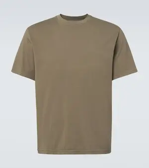 FRAME Cotton Jersey T-shirt - Green