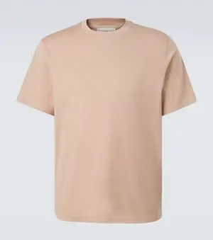 FRAME Cotton Jersey T-shirt Orange
