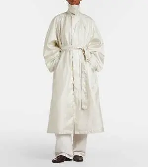 Phoebe Philo Belted Trench Coat