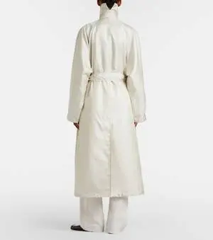 Phoebe Philo Belted Trench Coat