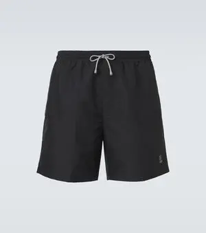 Brunello Cucinelli Swim Trunks - Black