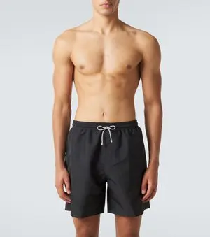 Brunello Cucinelli Swim Trunks - Black