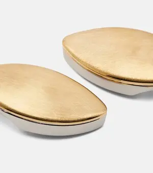 Jacquemus Calissons Earrings - Gold