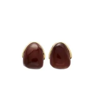 Jacquemus Raisin Earrings - Brown
