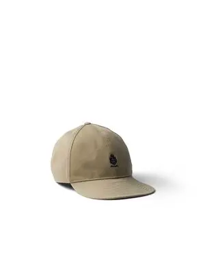 Prada Gabardine Baseball Cap - Neutral