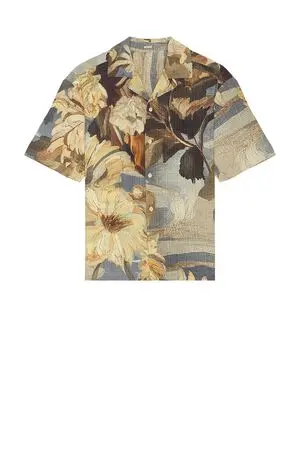 Cult Gaia Ros Shirt In Neutral