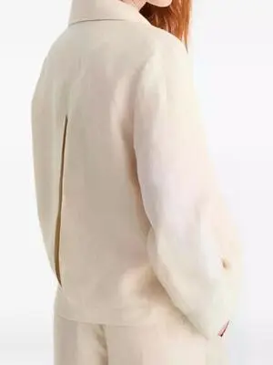 BIANCALANCIA Rear-slit Double-breasted Jacket