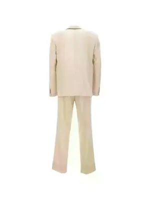 UNGARO Double-breasted Peak-lapel Suit - Neutrals